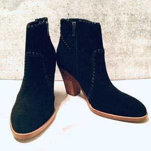 Ivanka Trump | Shoes | Ivanka Trump Black Mandel Booties Size 9m | Poshmark